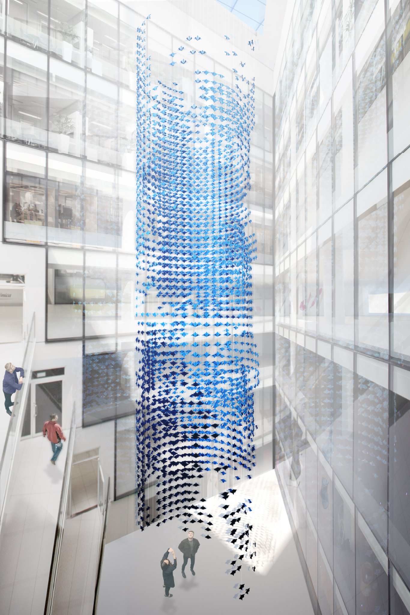 Twitter Murmurations | Szczepaniak Teh